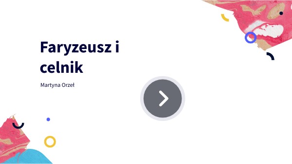 klasa1- celnik i faryzeusz | Genially