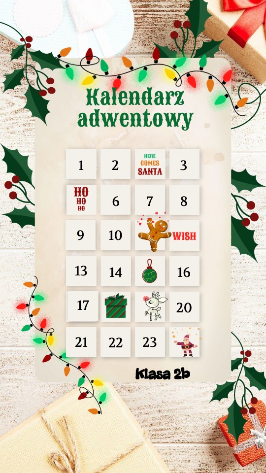 ADVENT CALENDAR POST | Genially