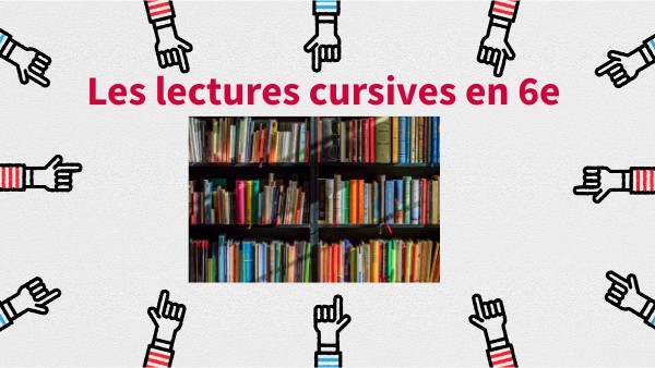 Lectures cursives 6e | Genially