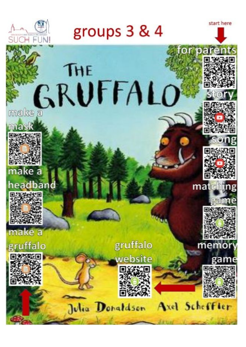 Group 3-4 The Gruffalo | Genially