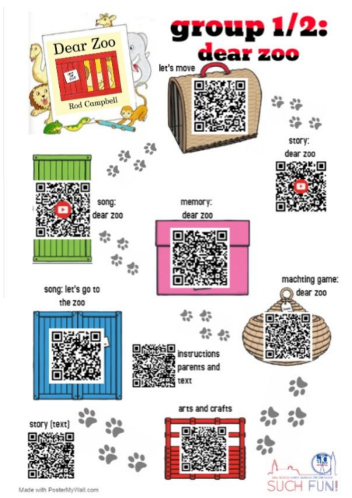 Group 1/2 Dear Zoo | Genially