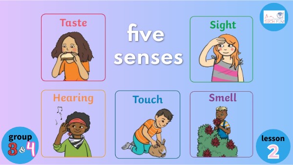 Group 3-4 Body Parts lesson 2