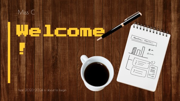 Welcome back to school 4e