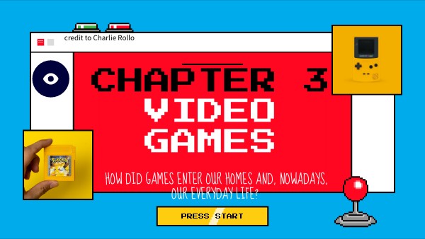 Chapter 3 - Video Games