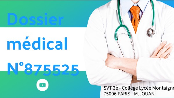 IMMUNO 3è SVT | Genially