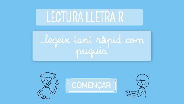 lectura R | Genially