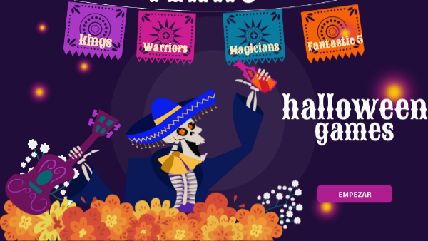 halloween games | Genially