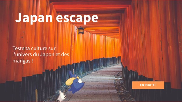 JapanESCAPE | Genially