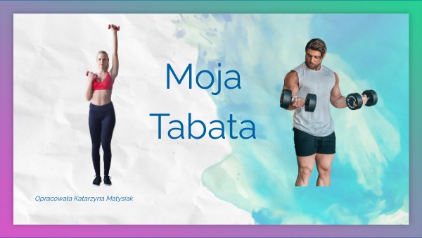 Moja Tabata | Genially