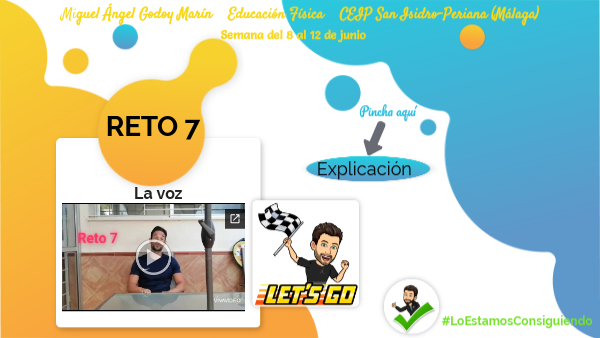 E.F. 4º y 5º Semana del 8 al 12 de junio | Genially