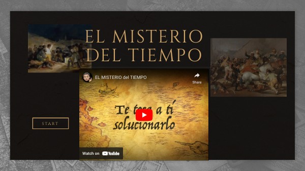 El misterio del tiempo | Genially