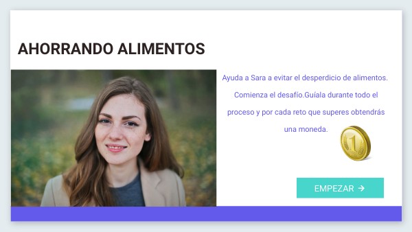 AHORRAMOS ALIMENTOS | Genially