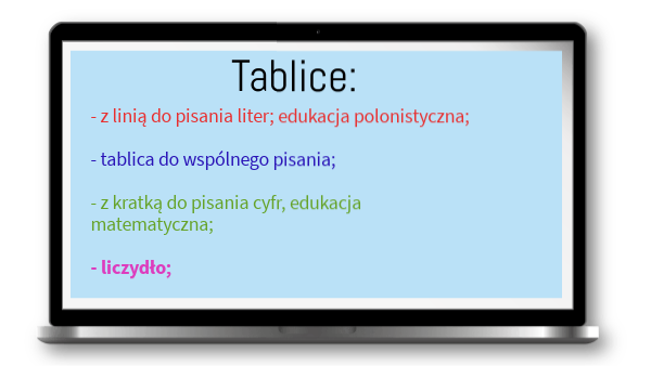 Tablice | Genially