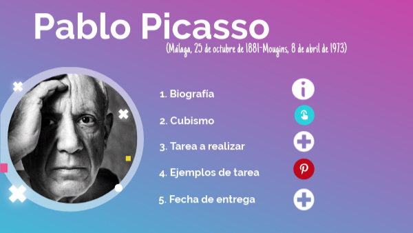 PABLO PICASSO | Genially