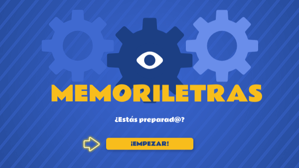 memoria sílabas | Genially