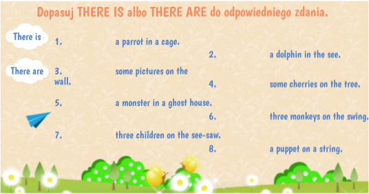 There is / There are - Grammar Rhymes | Genially