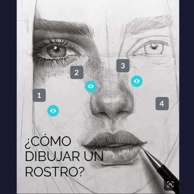PASOS PARA DIBUJAR UN ROSTRO