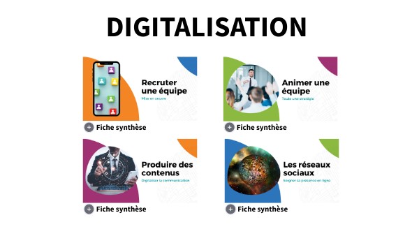 BTS NDRC - Digitalisation