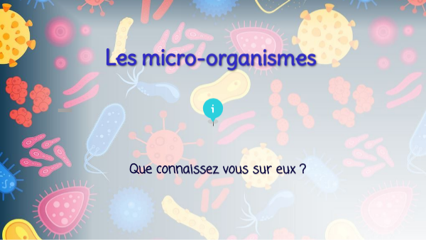 les microbes | Genially
