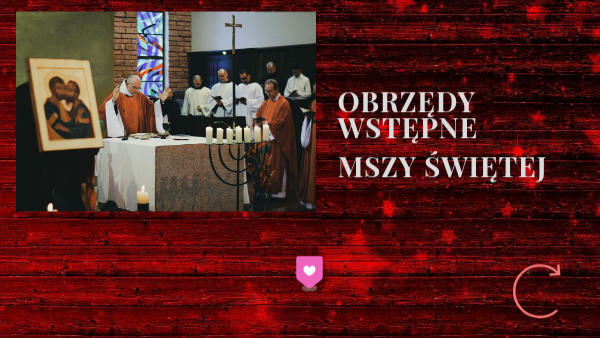 Obrzędy wstępne Mszy Św. | Genially