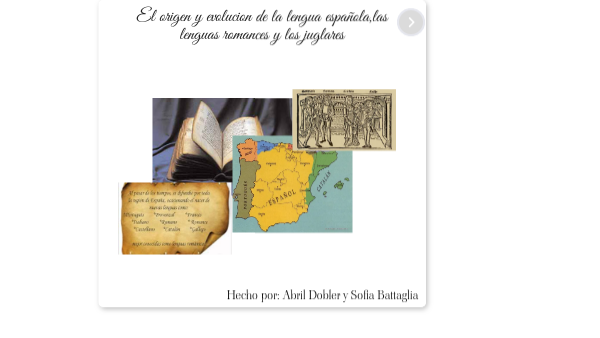 El origen y la evolucion de la lengua española,las lenguas romances y ...