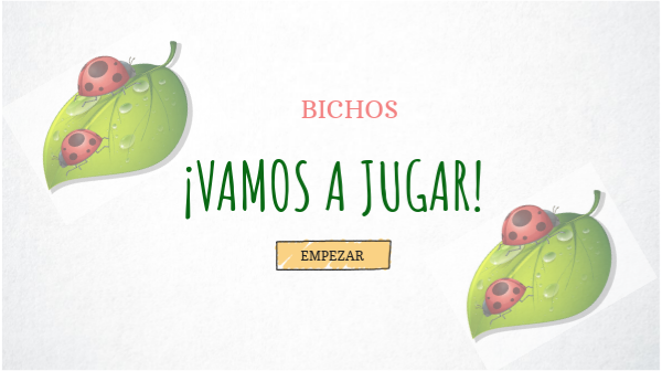 BICHOS | Genially