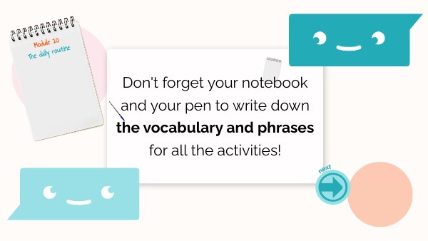 ENGLISH M10 A1 | Genially