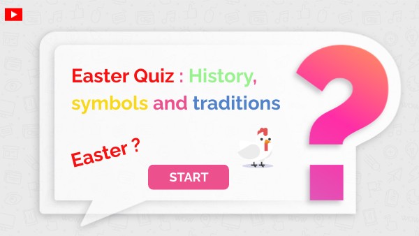 Happy Easter: quiz | Genially