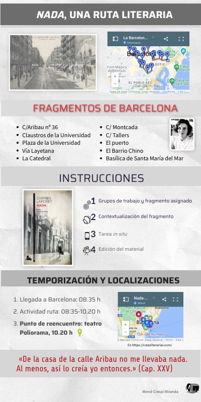 Ruta Nada (Selección) | Genially