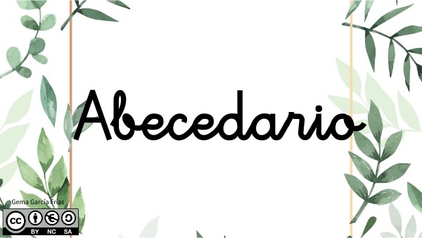 Abecedario