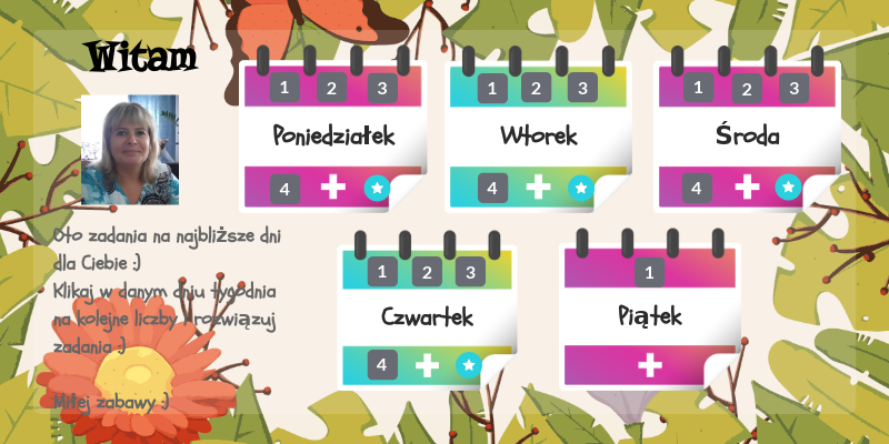 Zadania dla klasy 2 -5 | Genially