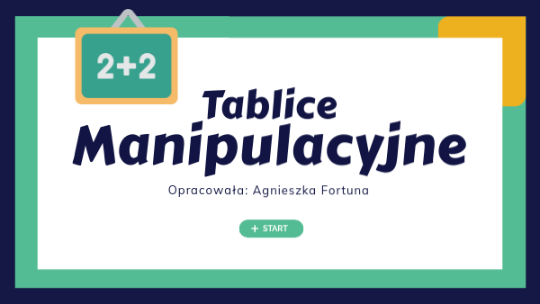 Tablice manipulacyjne- edukacja matematyczna | Genially