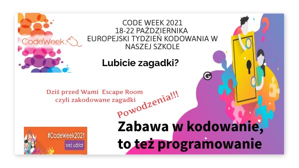 Code week 1