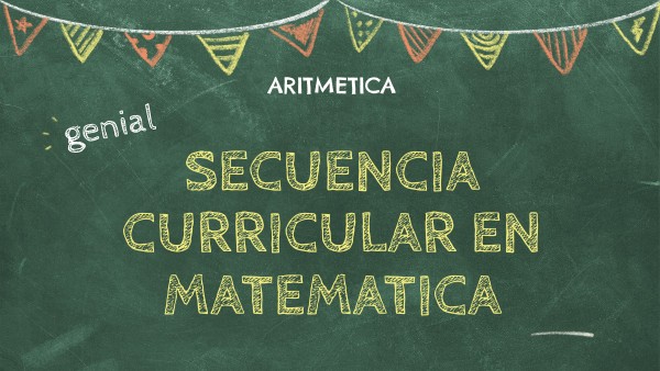 SECUENCIA CURRICULAR EN MM