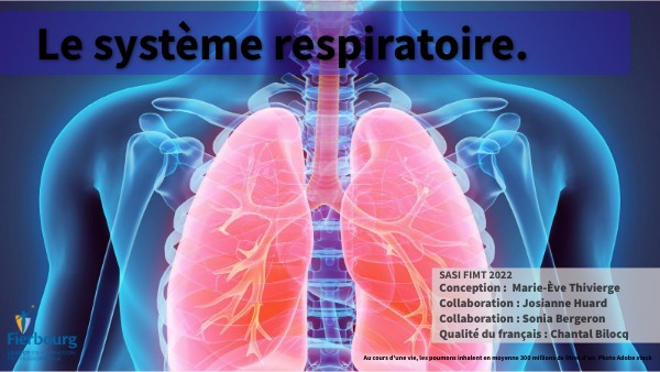 Système respiratoire | Genially