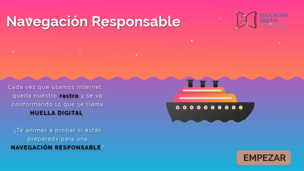 Navegación Responsable | Genially