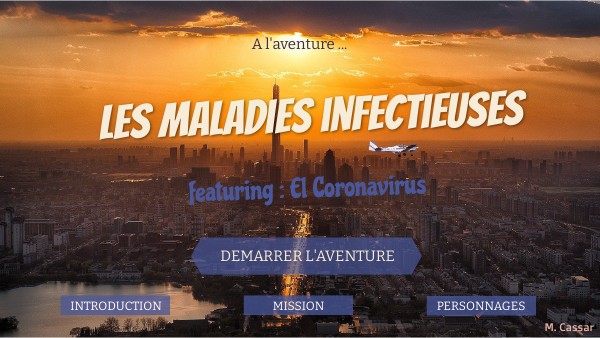 Les maladies infectieuses | Genially