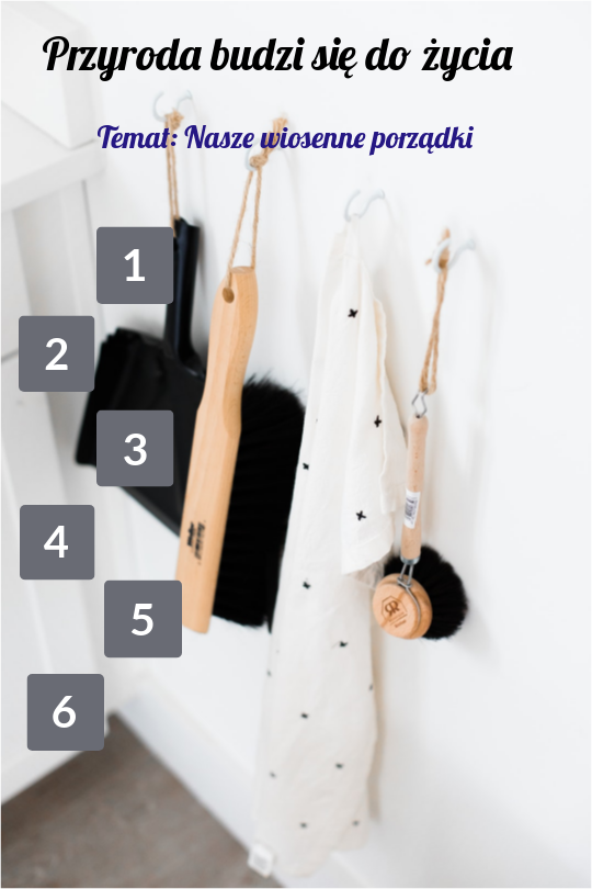 Lekcja 17. Nasze wiosenne porządki | Genially