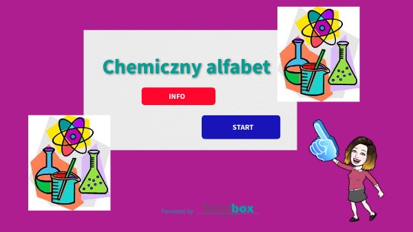 CHEMICZNY ALFABET | Genially