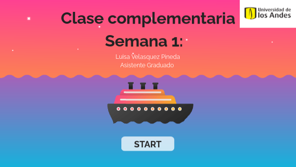 Clase complementaria- semana 1