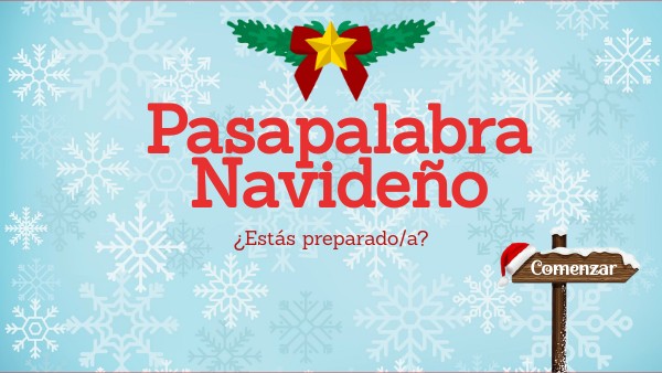 Pasapalabra Navideño | Genially