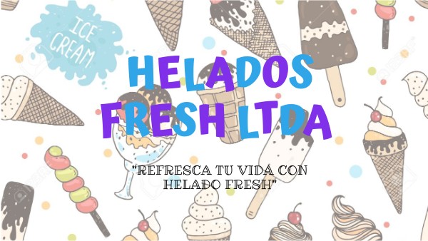 helados fresh | Genially