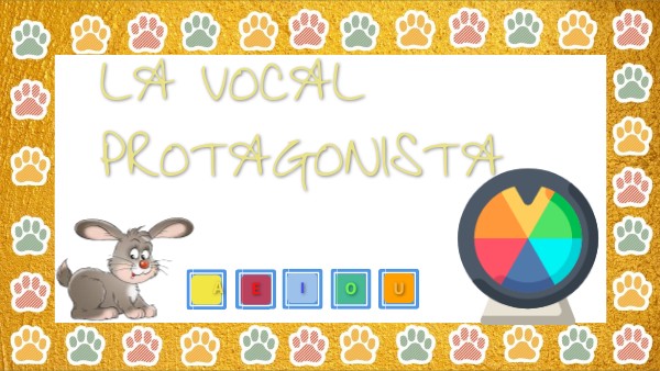 LA VOCAL PROTAGONISTA | Genially
