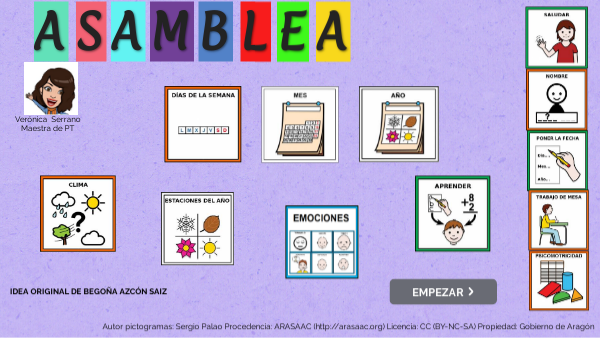 ASAMBLEA PARA CASA JUNIO 2ª SEMANA | Genially