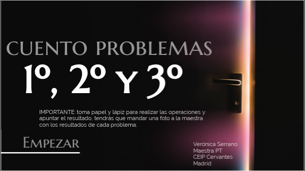 CUENTO PROBLEMAS 1º Y 2º