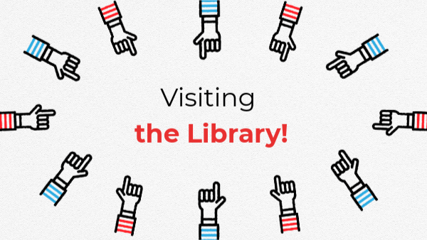 Library Visit Intro - Cohort A/B | Genially