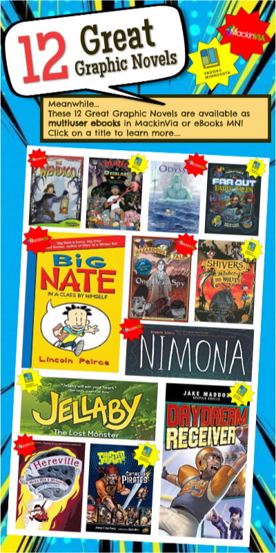 12 Great Graphic Novels