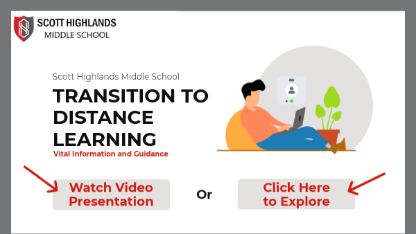 SHMS Transition to Distance Learning