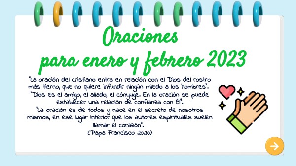 Oraciones enero y febrero | Genially