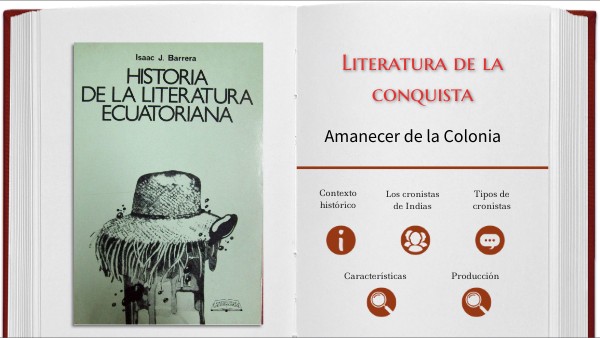 Literatura de la conquista | Genially